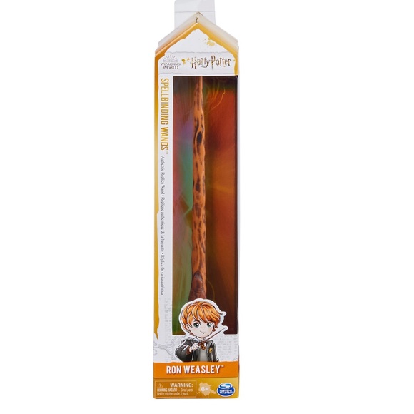 Other | Harry Potter Wizarding World Ron Weasley Spellbinding Wand ...